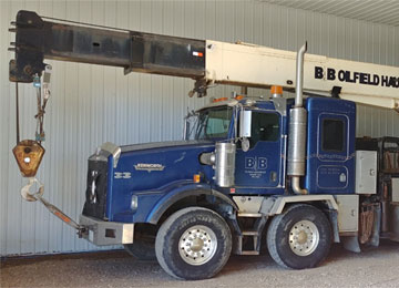 Oilfield Hauling & Rig Transportation | Integrity Oilfield Hauling | B ...